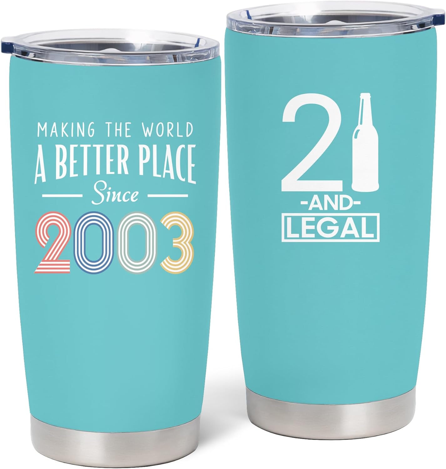 21st Birthday Gifts for Her, Gifts for 21st Birthday Female, 21 Year ...