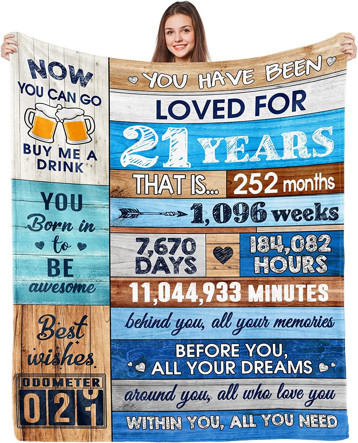 21st Birthday Gifts for Him 21 Funny Gift Idea 21 Year Old Birthday ...