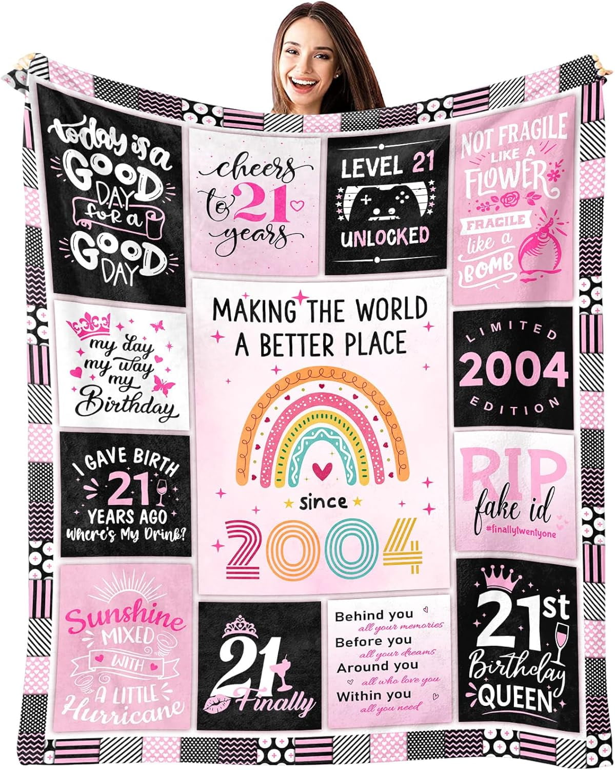 21st Birthday Gifts for Her, 21st Birthday Gifts for Women/Daughter, 21 ...