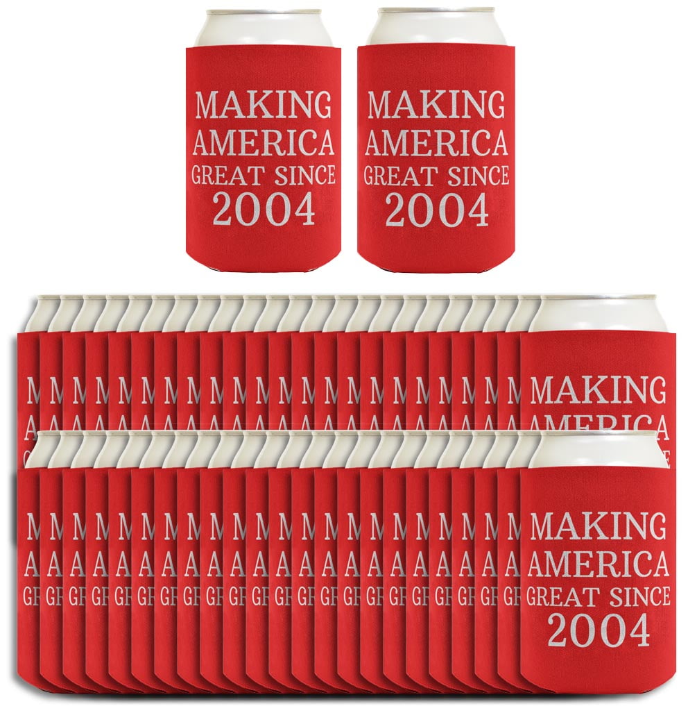 21st Birthday Party Adult Favors Making America Great Since 2004 48 ...