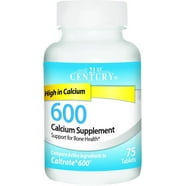 Rugby Oysco 500 + D Vitamins Calcium Supplement Tablets, 60 Count - Walmart.com