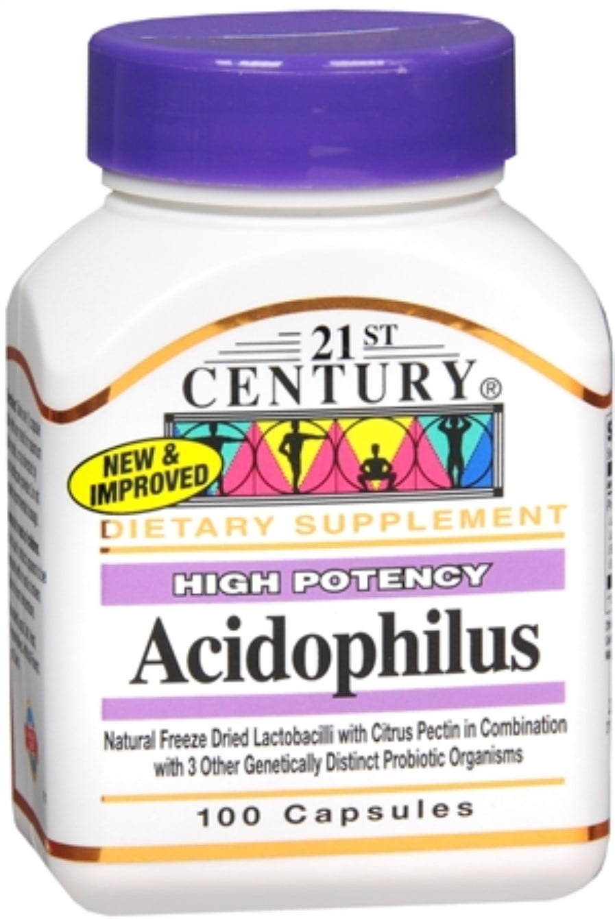 Lactobacillus Acidophilus Tablets Probiotic Lactobacillus Acidophilus