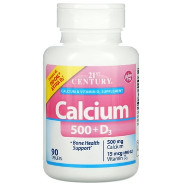 Nature Made Calcium 500 Mg Tablets, 130 Count - Walmart.com