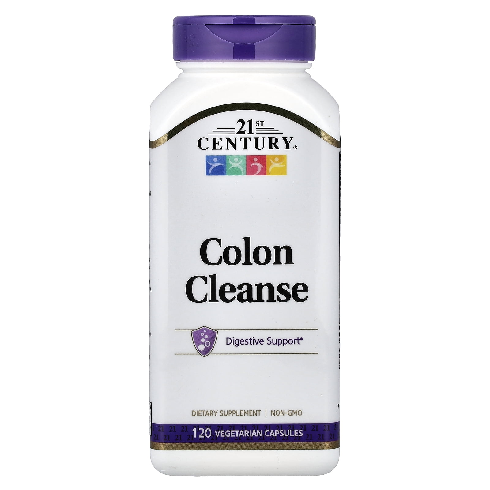 21st Century Multi Herb Natural Colon Cleanse, 120 Vegetarian Capsules ...