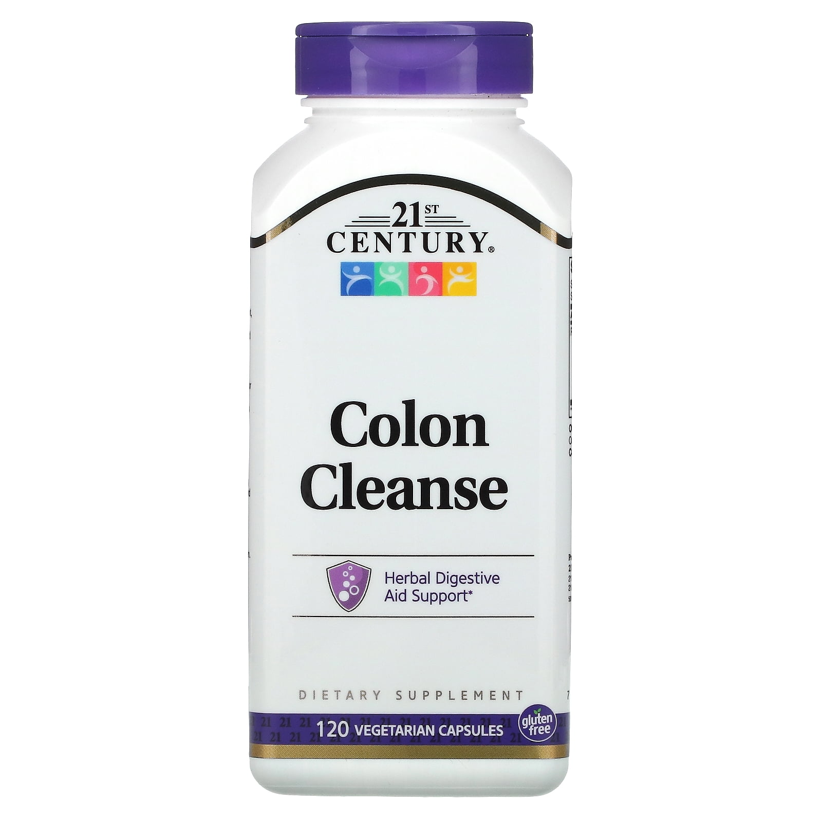 21st Century Multi Herb Natural Colon Cleanse, 120 Vegetarian Capsules ...