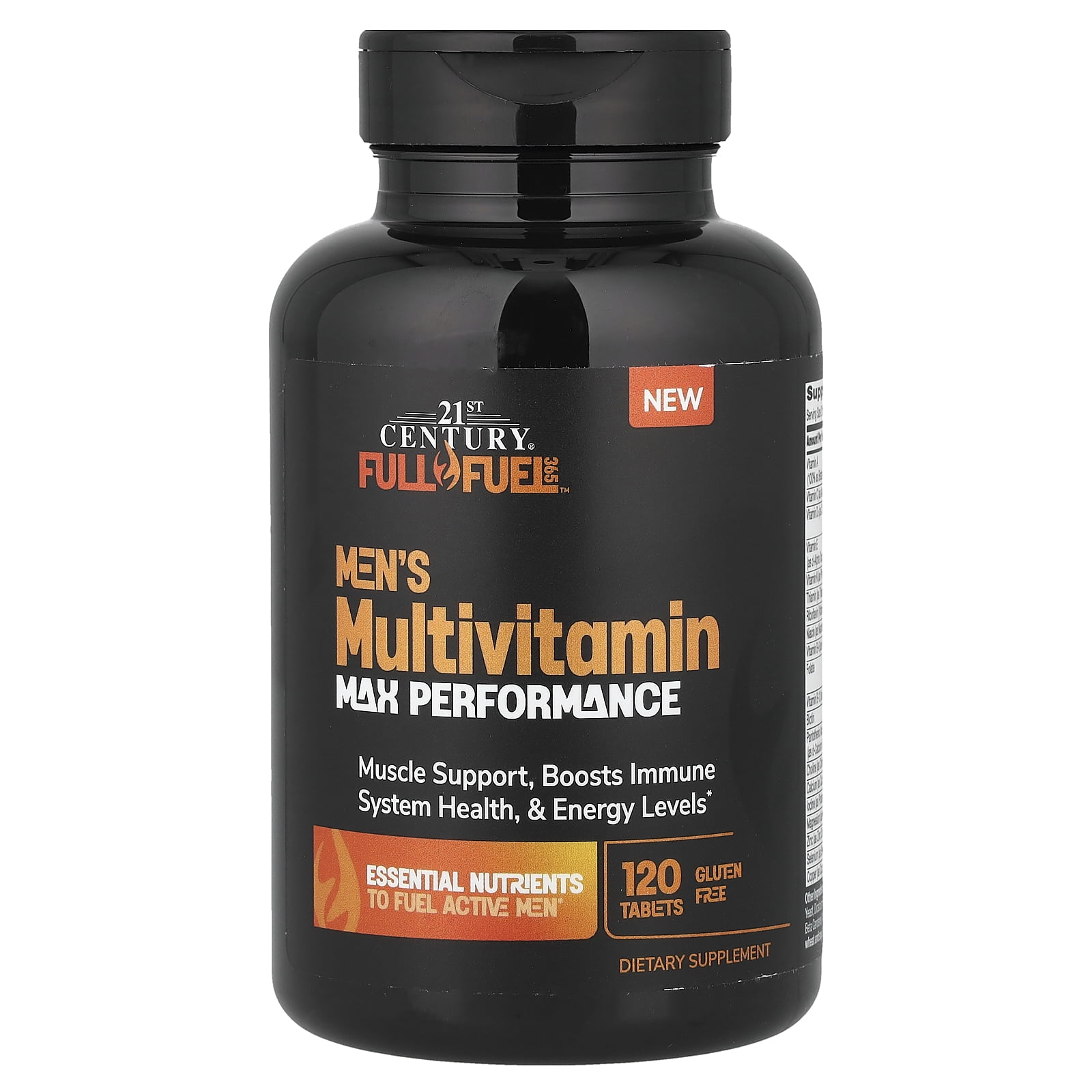 21st Century Full Fuel 365™, Men's Multivitamin, Max Performance, 120 ...