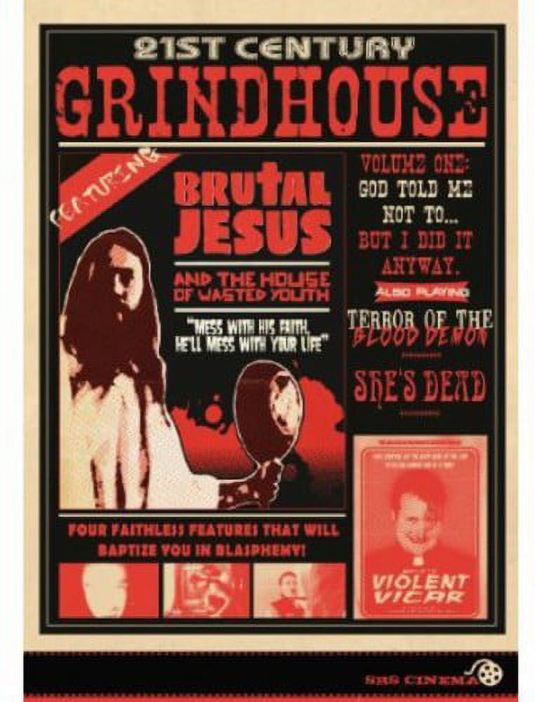 21st Century Grindhouse 1 (DVD), SRS Cinema, Horror - Walmart.com