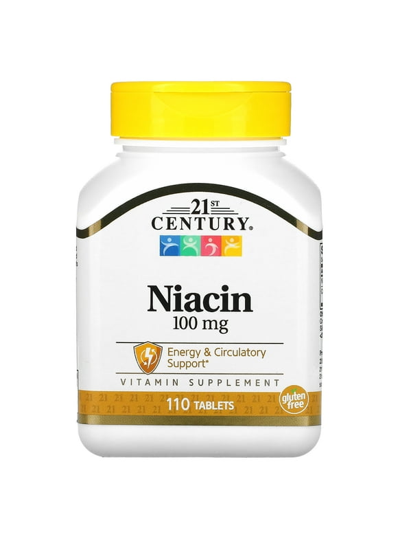 Niacin in Vitamins and Supplements - Walmart.com