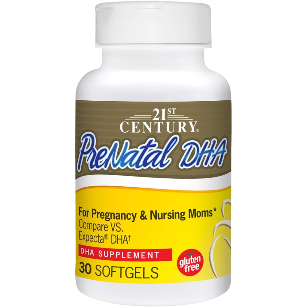 21st Century PreNatal DHA - 30 Softgels - Walmart Business Supplies