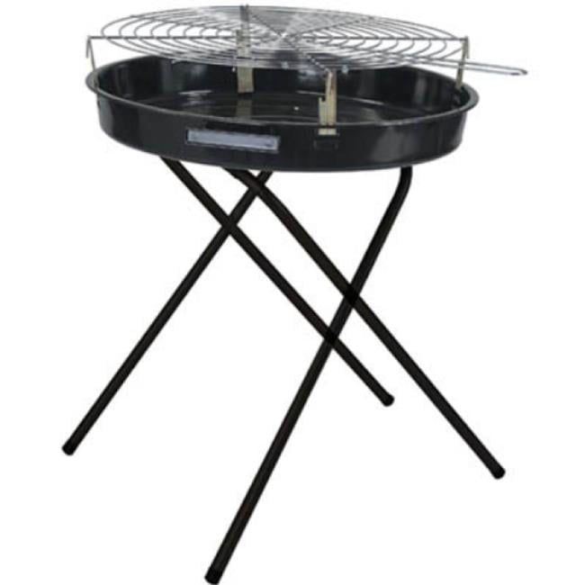 21st Century Product in. Round Backyard Grill - Walmart.com