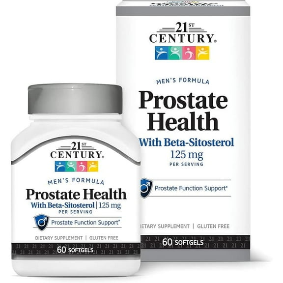 Prostate Health Supplements