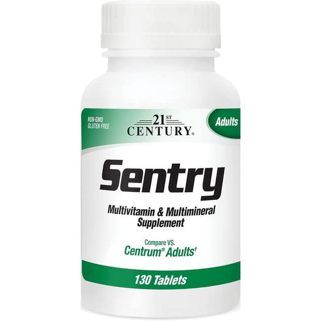 21st Century Sentry Complete Multivitamin & Multimineral Supplement for ...