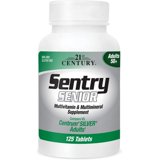 21st Century Sentry Senior Multivitamin & Mineral Tablets, 125 Count ...