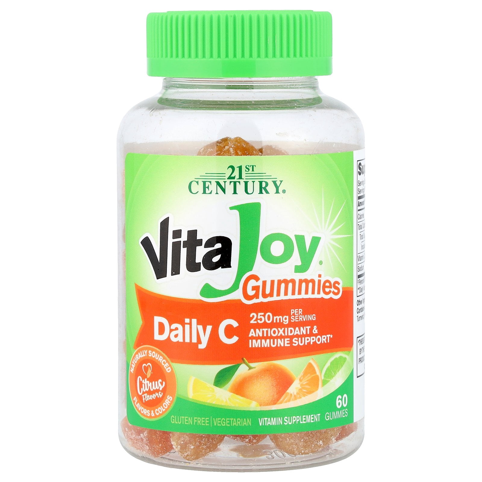 21st Century VitaJoy Daily C Gummies - 60 ct - Walmart.com