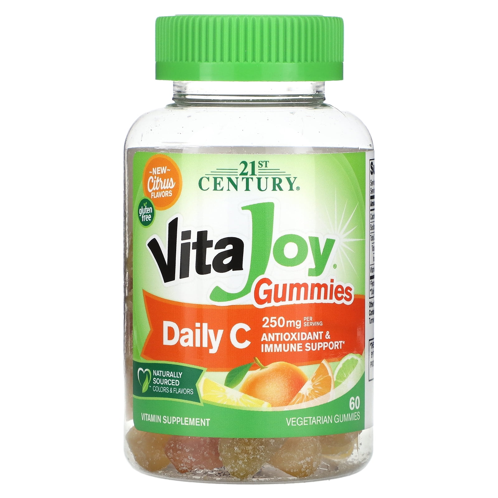 21st Century VitaJoy Daily C Gummies - 60 ct - Walmart.com