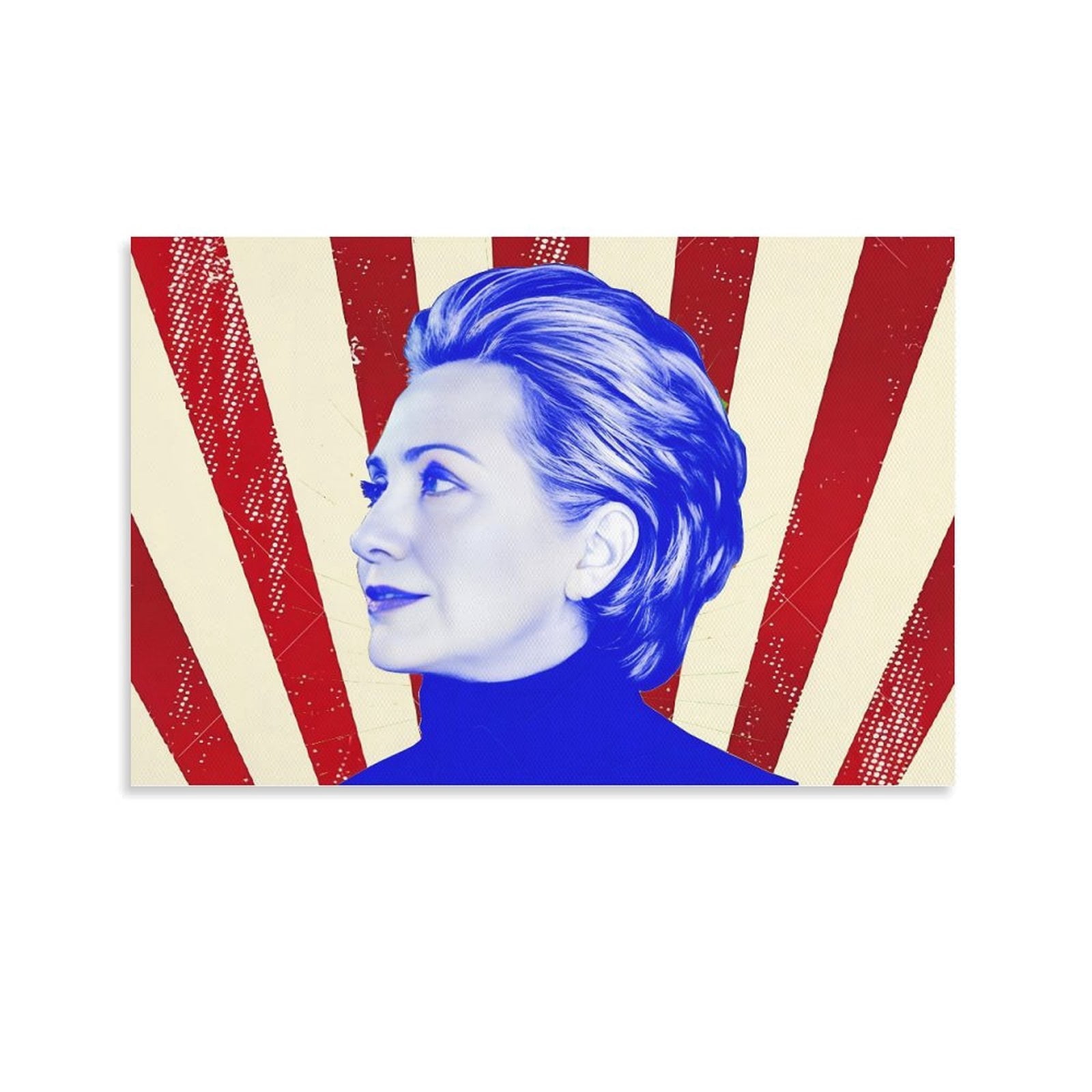 21st-century American Diplomats Hillary Clinton Poster Wall Art Picture ...