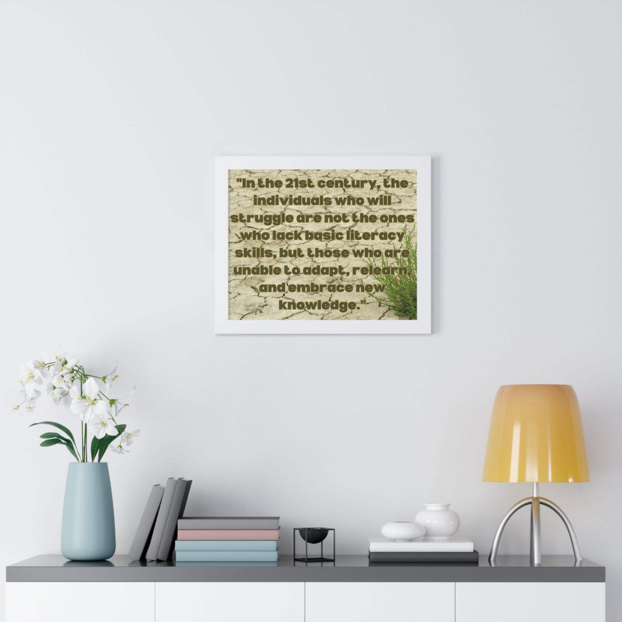 21st century Framed Horizontal Poster - Walmart.com