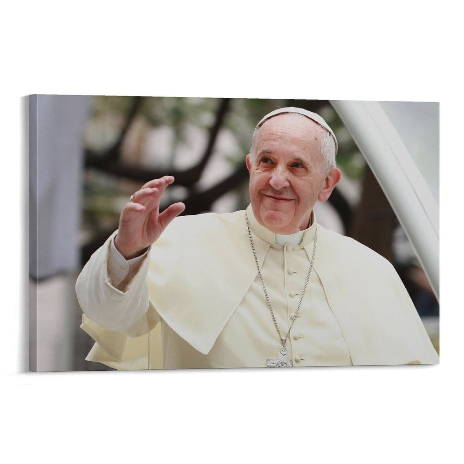 21st-century Jesuits Pope Francis Poster Artworks Canvas Poster Room ...
