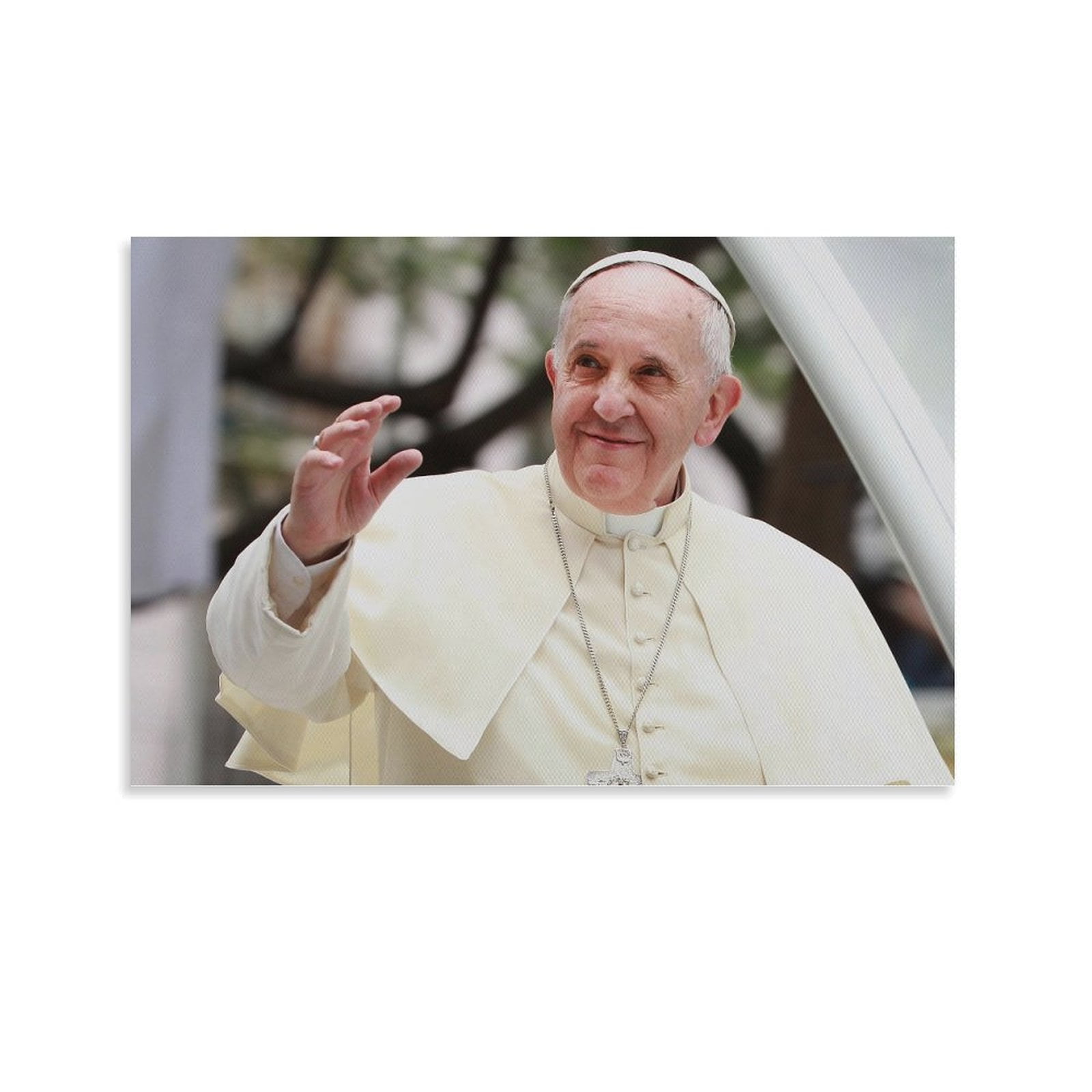 21st-century Jesuits Pope Francis Poster Canvas Wall Art Prints Poster ...