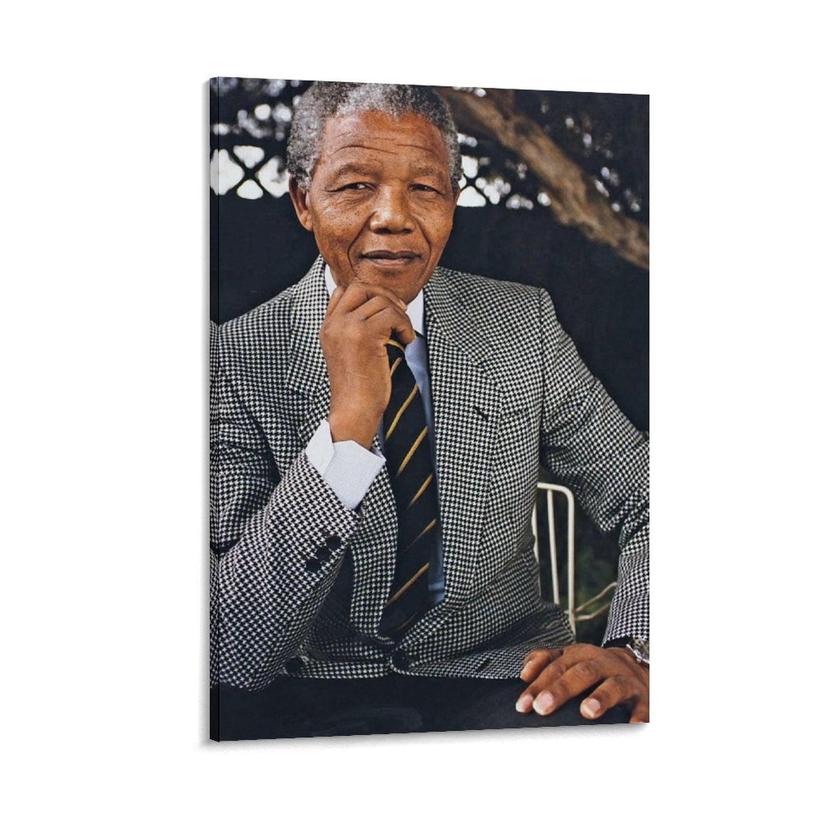 21st-century Philanthropists Nelson Mandela Retro Poster (2) Posters ...