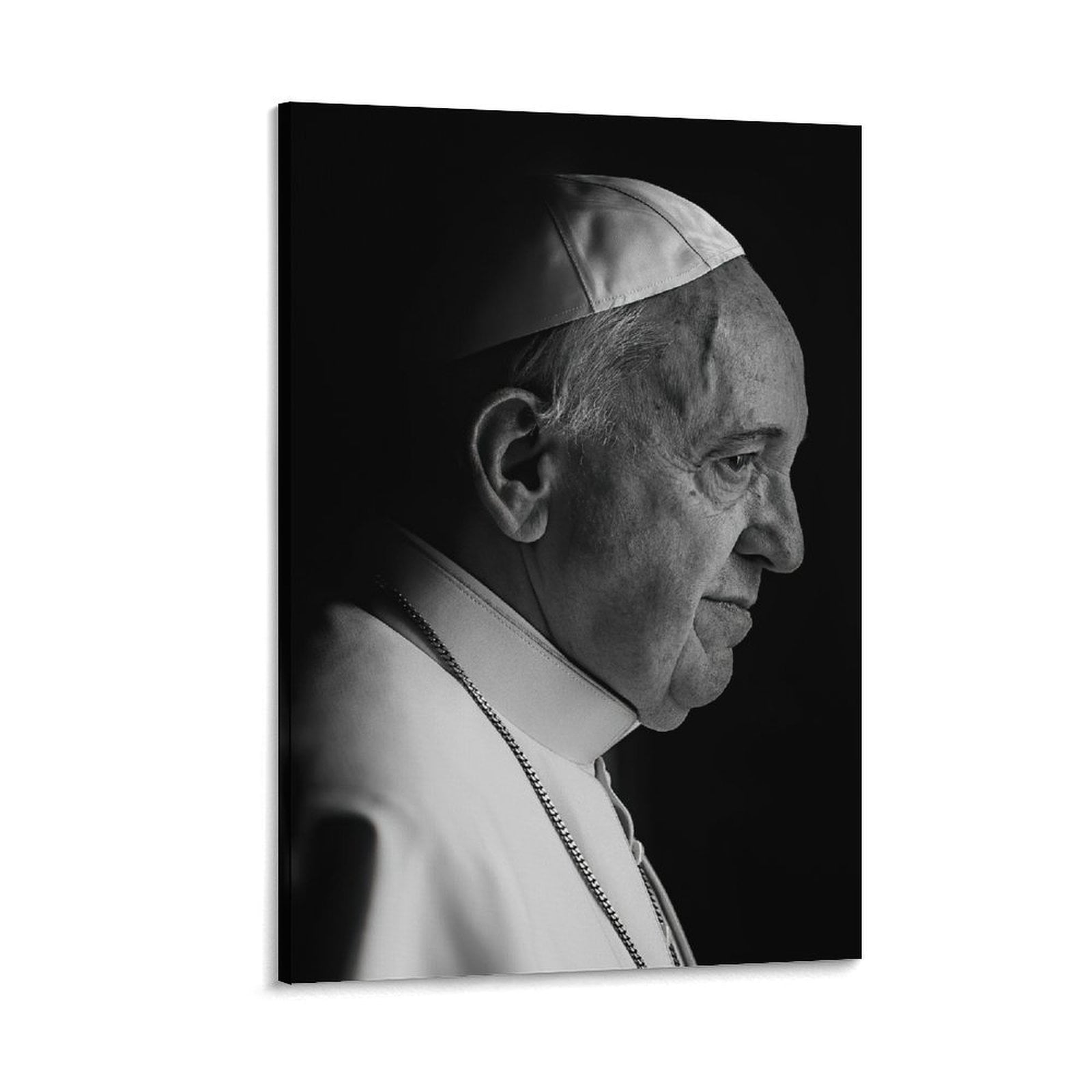 21st-century Popes Pope Francis Poster Home Decor Poster Wall Art ...