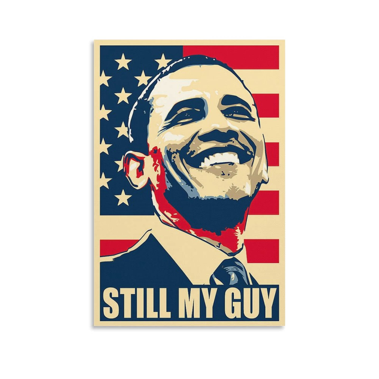 21st-century Presidents of The United States Barack Obama Poster Print ...