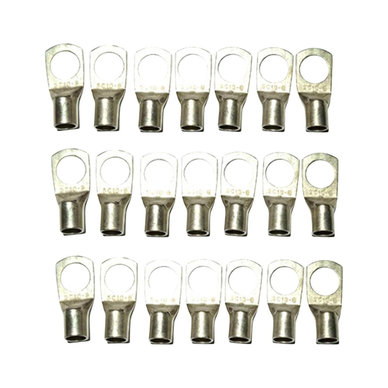 21x Copper Lug Terminal ,Welding Cable Lug, ing Tool , Connector Tool - Walmart.com