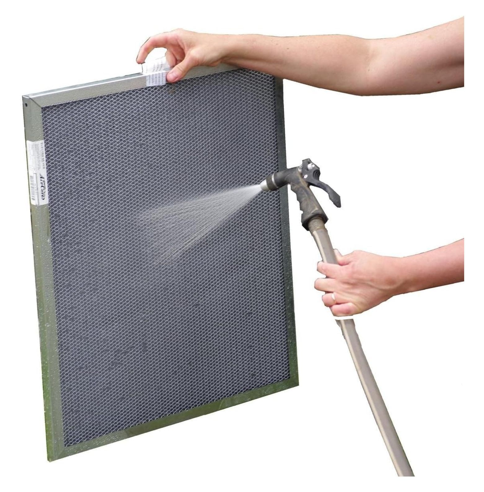 21x21x1 Furnace Air Filter Washable - Electrostatic AC Filter Reusable ...