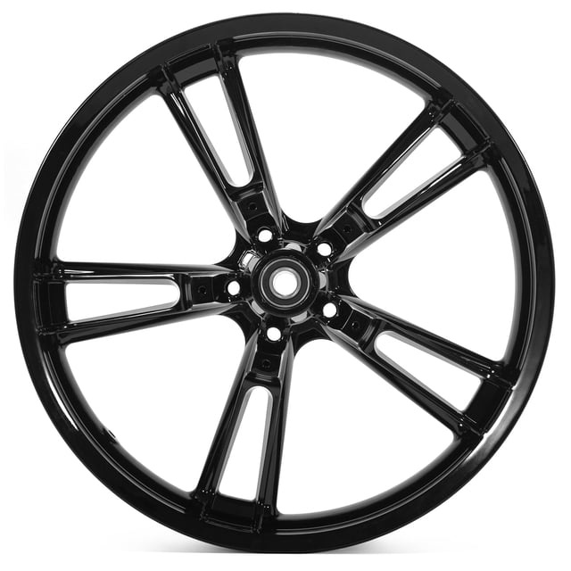 21x3.5 Enforcer Wheel Front Rim for Harley Touring Baggers FLHT FLHX ...