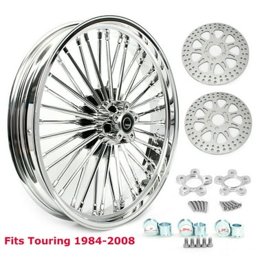 21X3.5 Fat Spoke Front Wheel Rim for Harley Electra Glide Street Glide ...