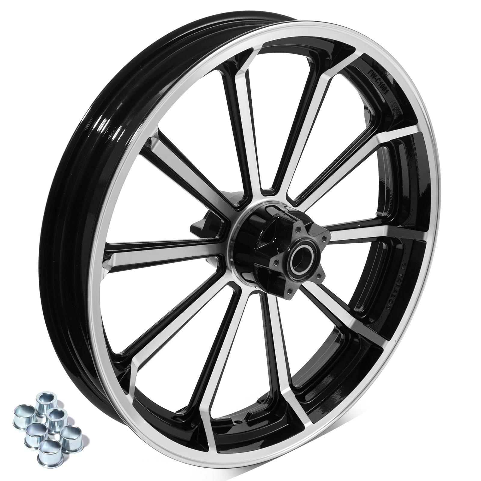 21x3.5 Front Wheel Rim 21" for Harley Touring Road King Classic EFI ...