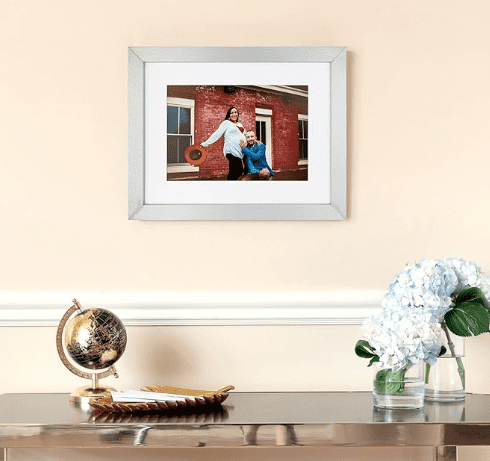 21x40 Inch Gray Picture Frame, This 1.25 Inch Custom MDF Poster Frame ...
