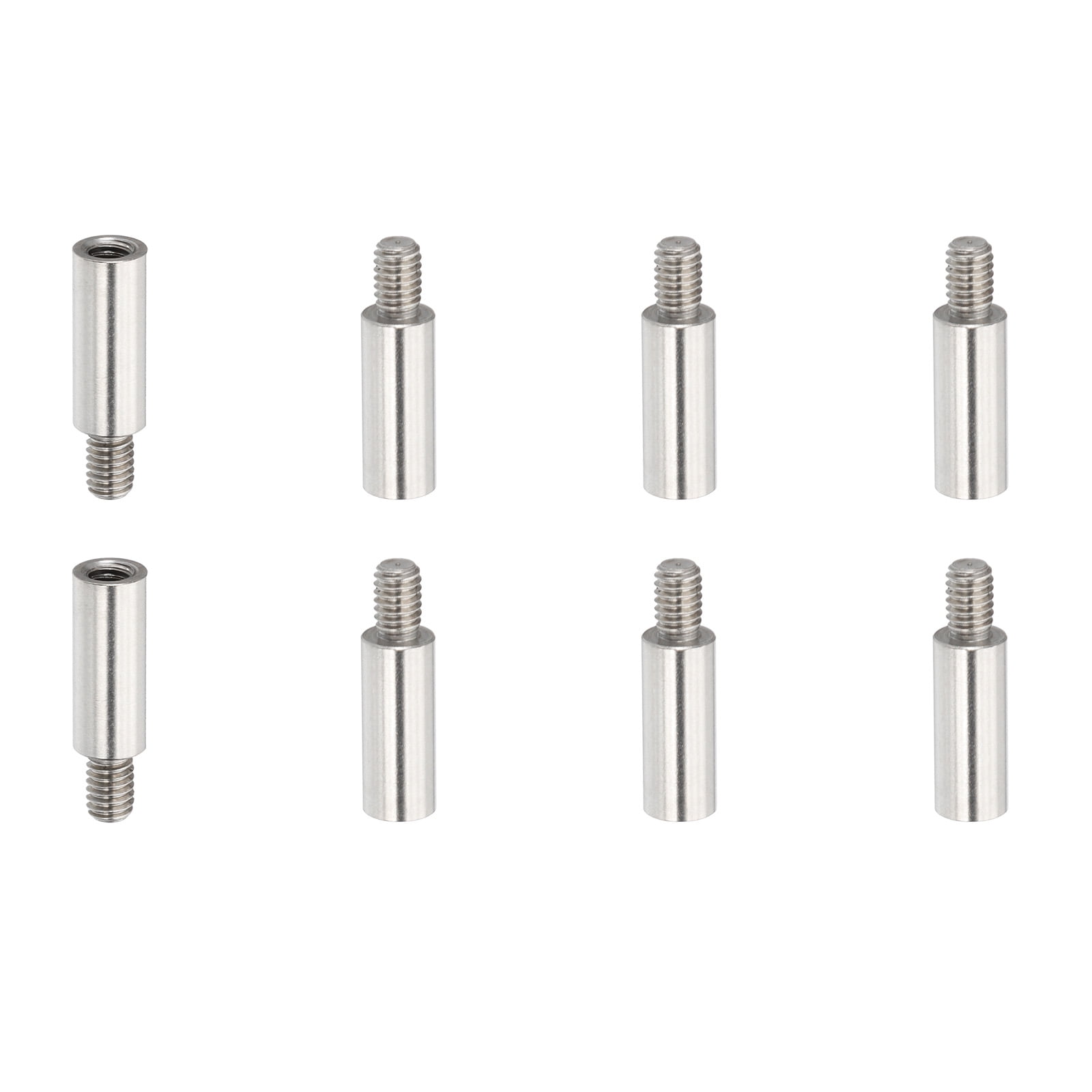 21x6mm Album Scrapbook Extension Posts Extension Screw, 8Pcs Stainless ...