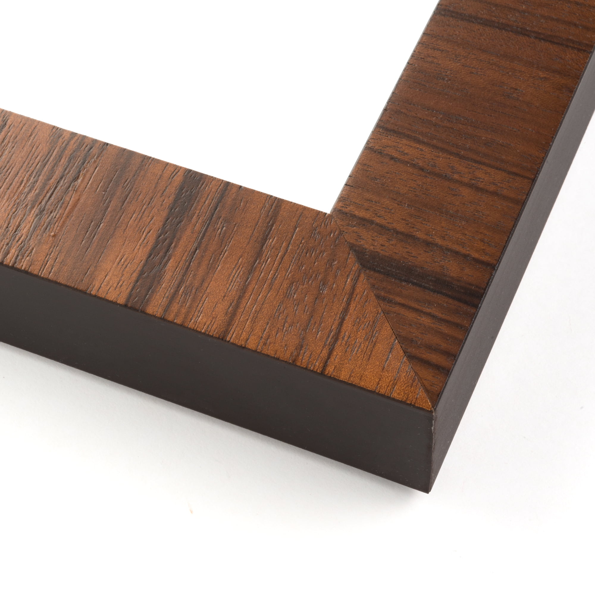 21x8 Shadow Box Frame Silver | 1 inches Deep Real Wood Mid-Century ...