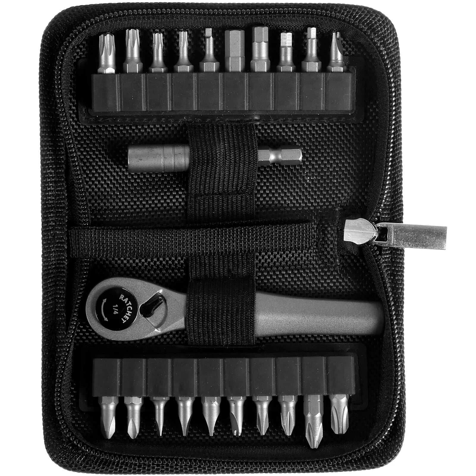22 in 1 Mini Ratchet Set, Multifunctional Mini Socket Ratchet Wrench ...
