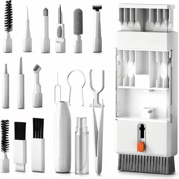 22 in 1 Multifunctional Cleaner Kit for AirPods and Devices, Keyboard ...