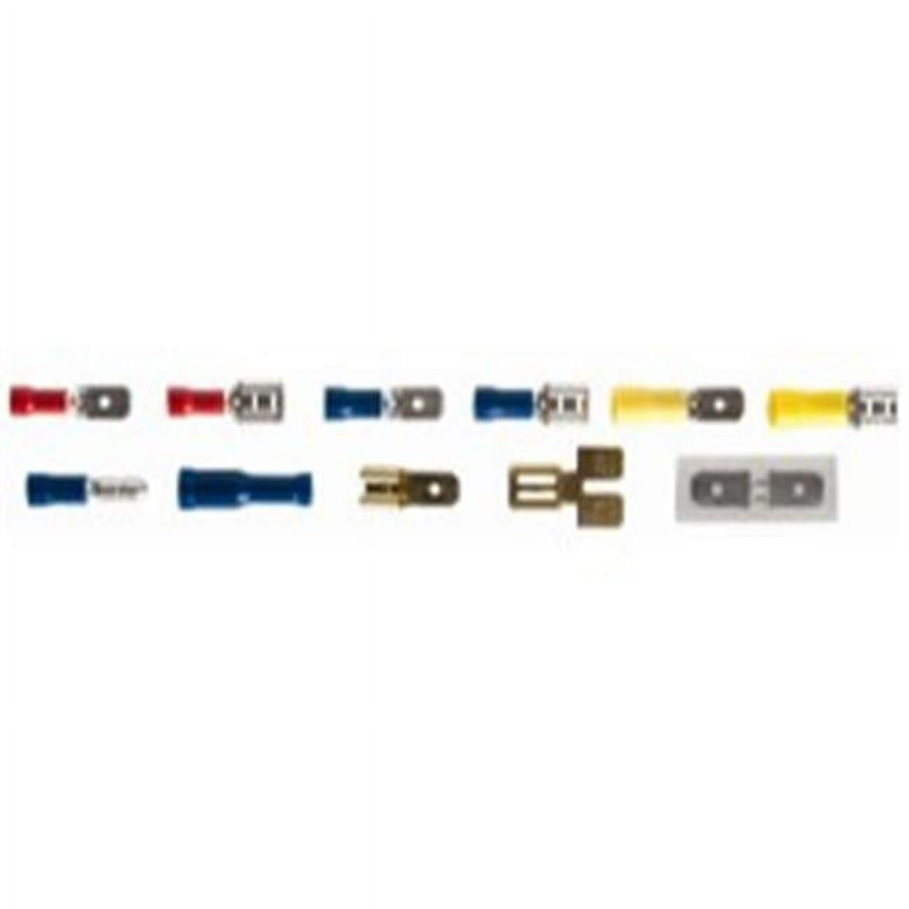 22-10 gauge 0.250 & 0.157 in. Vinyl Mix Disconnect, Assorted Color - 20 ...
