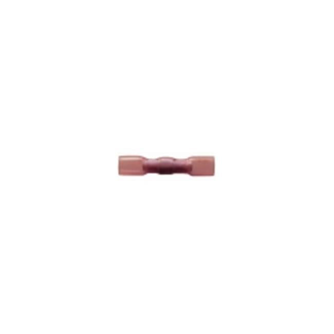 22-18 CSS Heat Shrink Butt Connector - Red - 5 Piece - Walmart.com