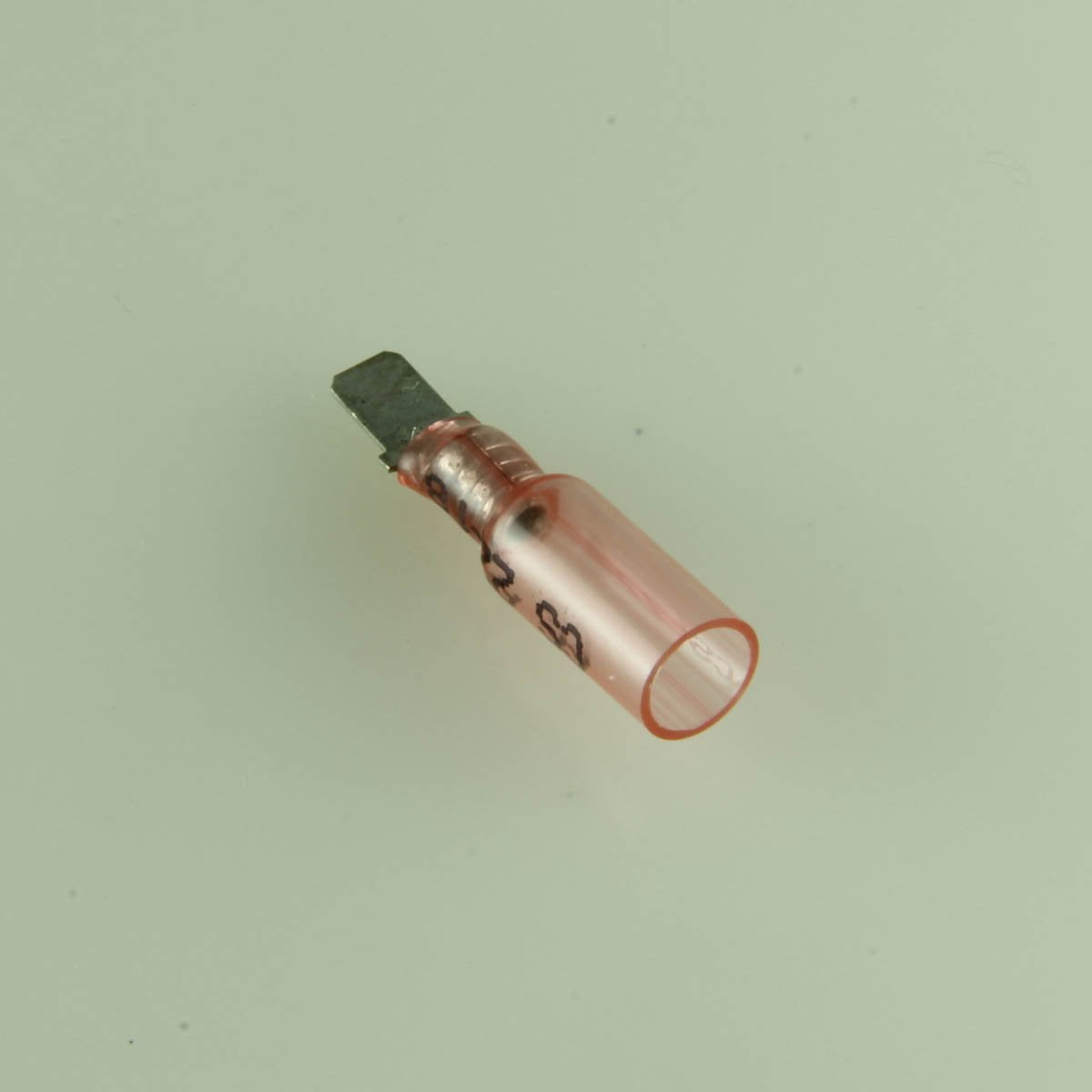 22-18 Ga. 0.187" Tab Male HD Heat-Shrink Quick Disconnect Terminals ...