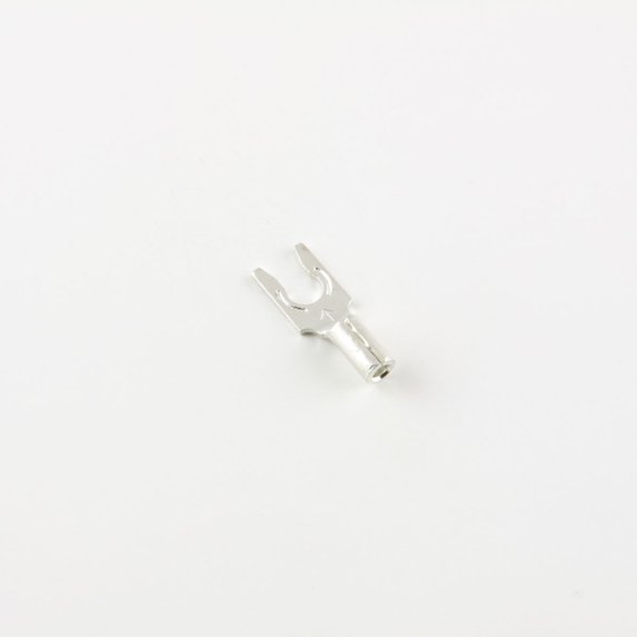 22-18 Ga. Snap-Spade Fork Terminals, #6 Stud - (pack of 100) - Walmart.com