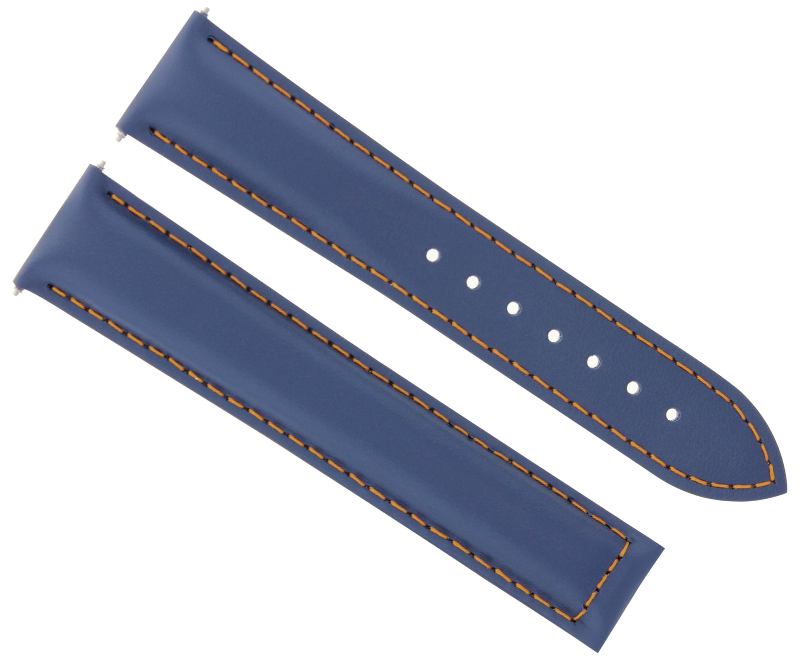 22/18MM LEATHER STRAP WATCH BAND FOR OMEGA SEAMASTER PLANET OCEAN WATCH ...