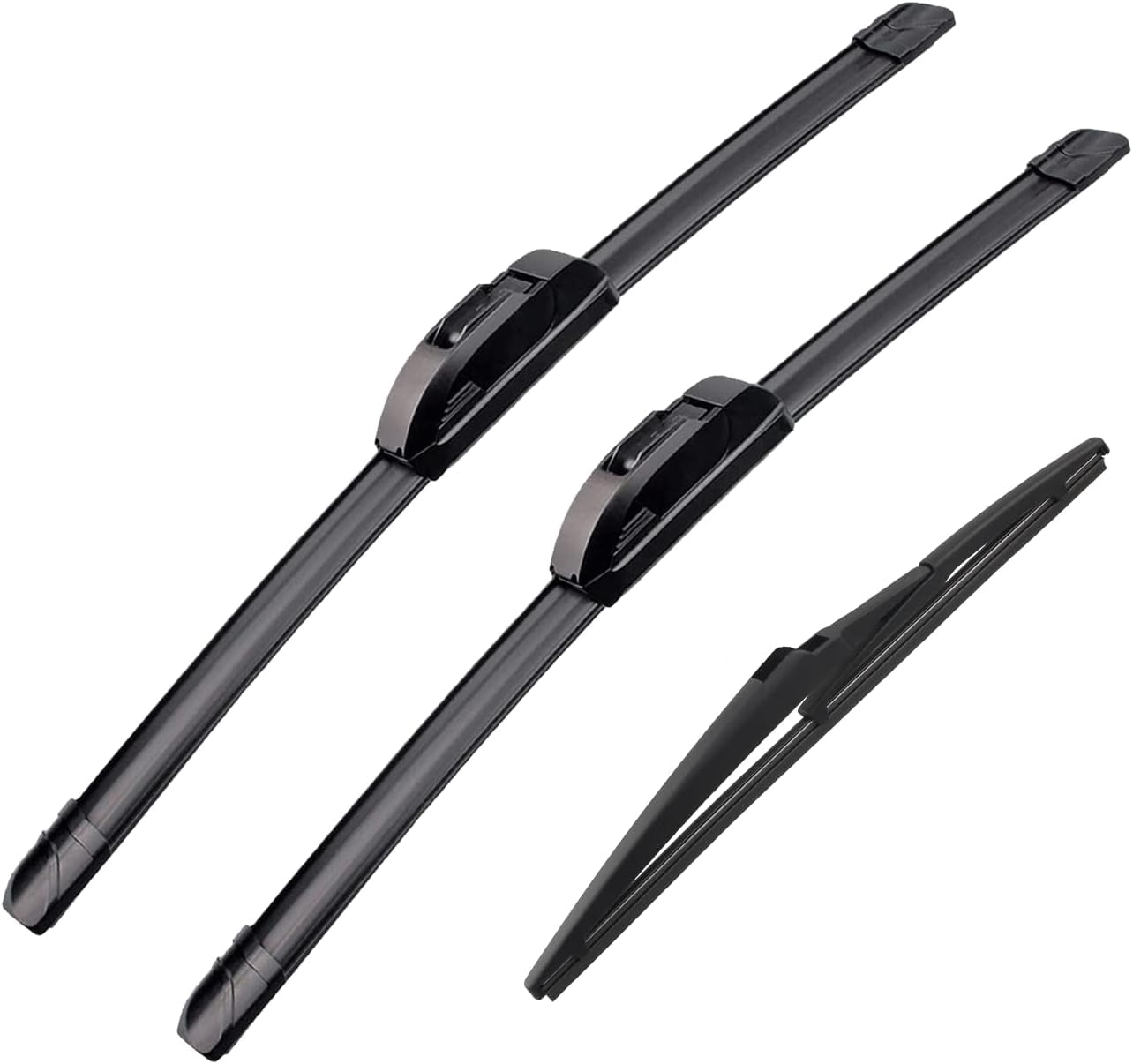 22"+21" Windshield Wipers With 11" Rear Wiper Blade Sets Automotive ...