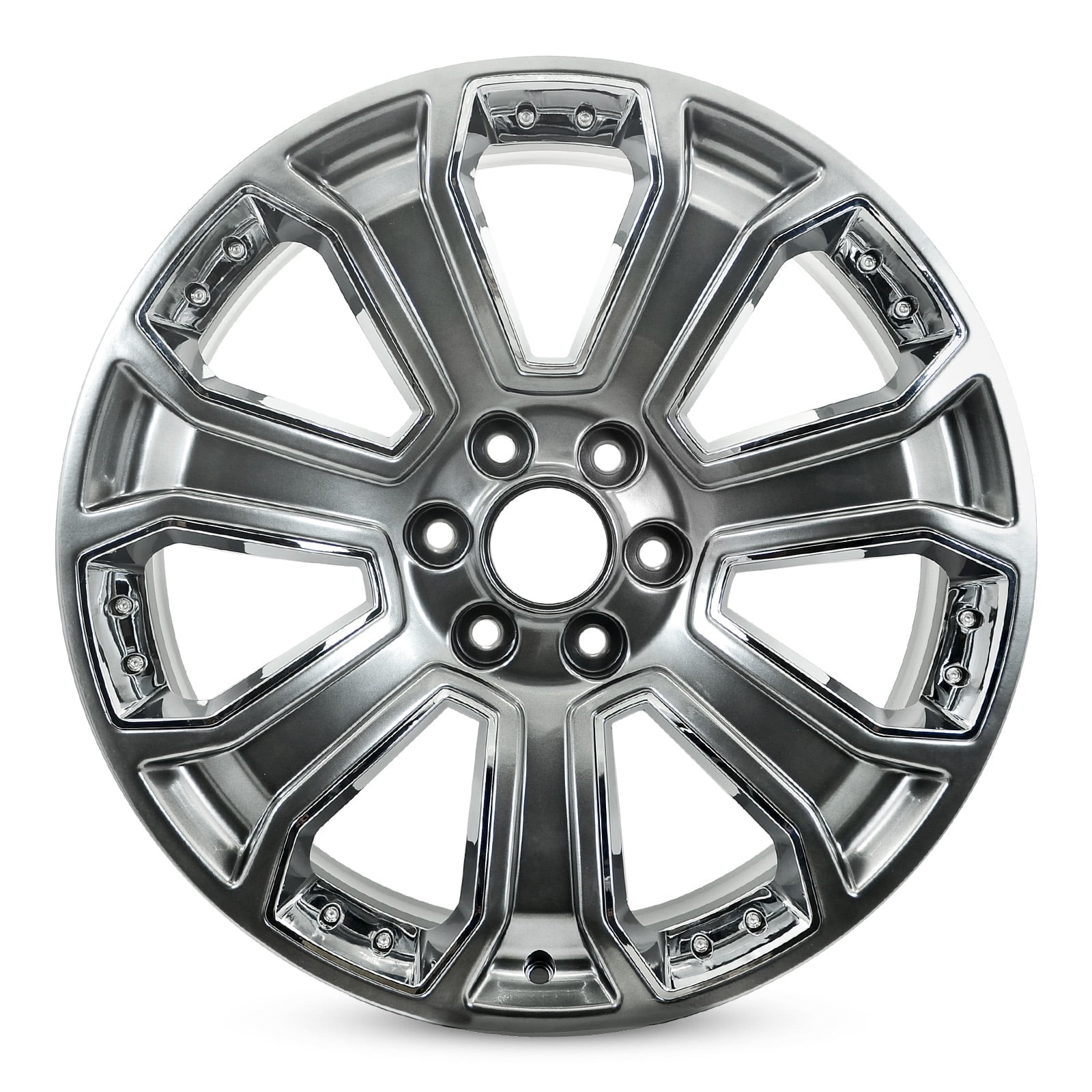 "Velospinner 22"" Alloy Wheel for 2014-2020 Cadillac, Chevy, GMC ...