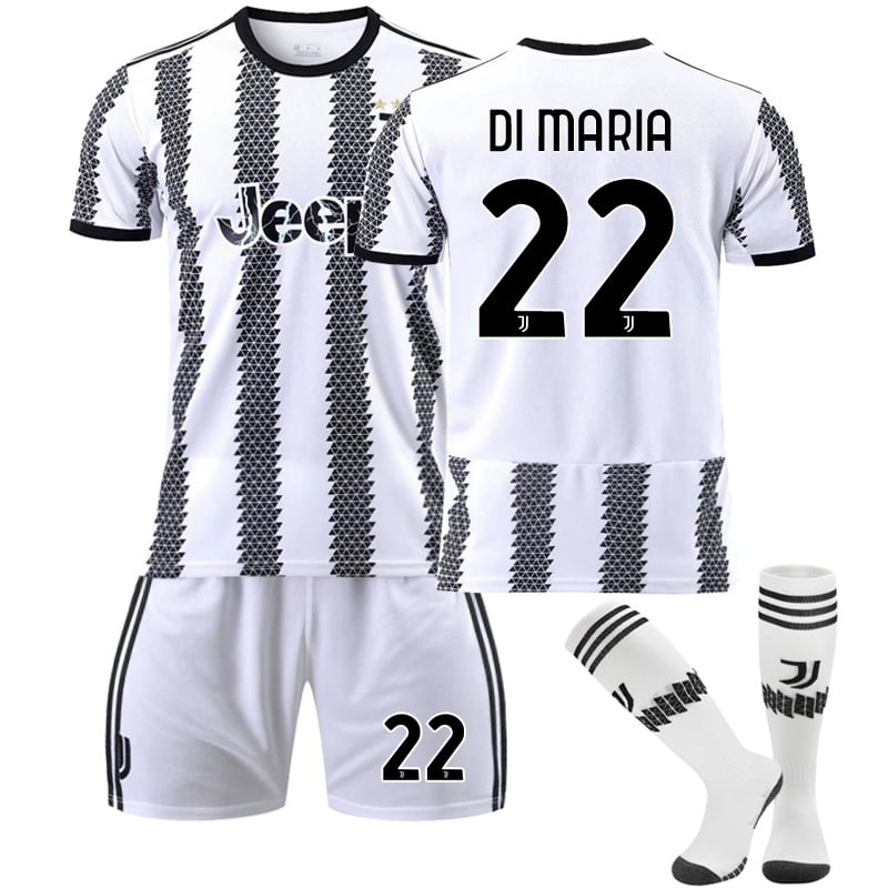 22-23 Juve No. 7 Hovic No. 10 Shirt Pogba 22 Di Maria Football Shirt ...