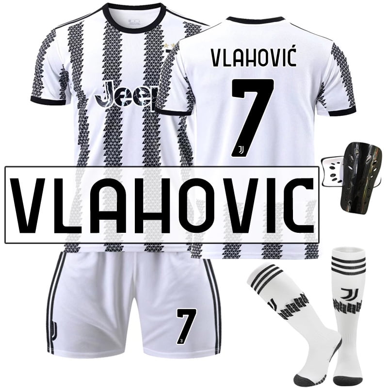 22-23 Juve Soccer Jersey Kit for Kids & Adult - Walmart.com