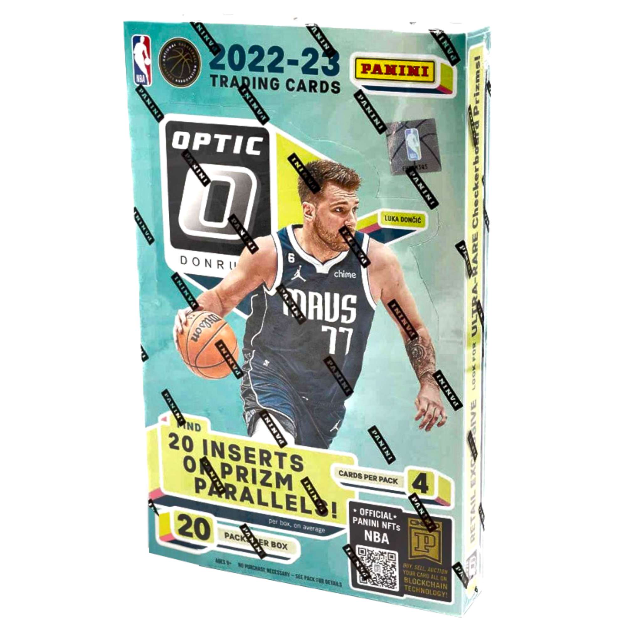 Panini Donruss Optic NBA Trading Cards 22-23 Basketball 20CT Panini Donruss Optic NBA Trading Cards 22-23 Basketball 20CT