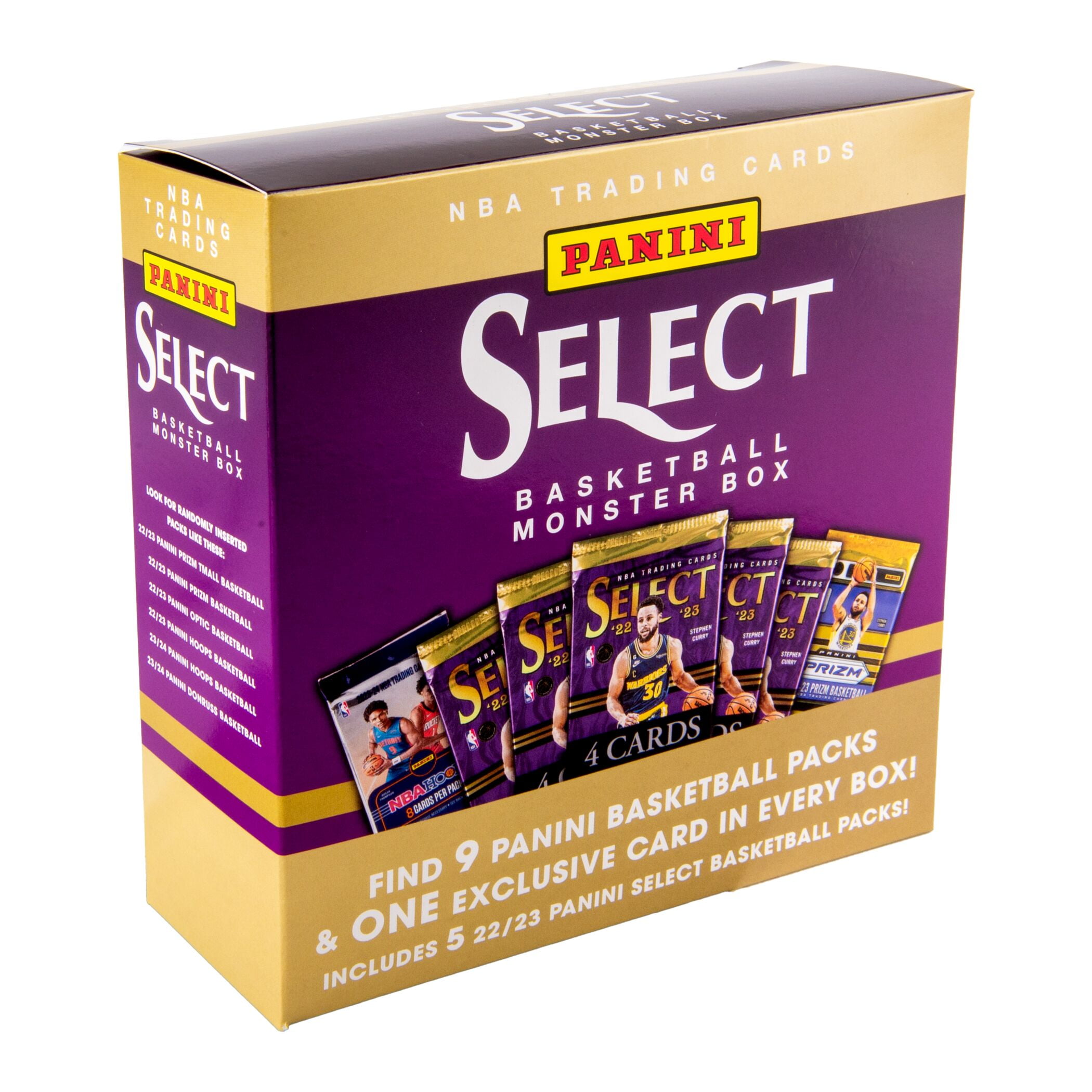 2022-23 Panini Select Basketball Monster Box - Walmart.com
