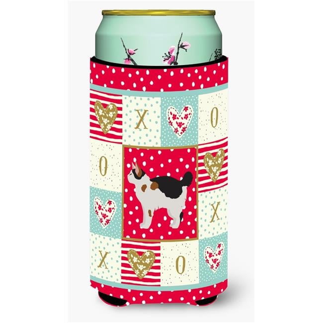22-24 oz Manx No.3 Cat Love Tall Boy Beverage Hugger - Walmart.com