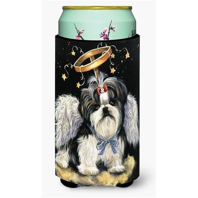 22-24 oz Shih Tzu Christmas Angel Tall Boy Hugger - Walmart.com