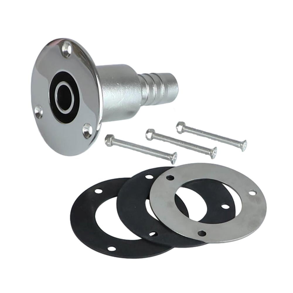 22/24mm Marine Parking Heater Vent Discharge Pipe Stainless Steel Air ...